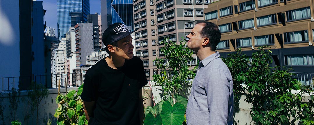 Nicholas Wong × Lucas Klein：一个香港男生的非母语写作｜端传媒 Initium Media